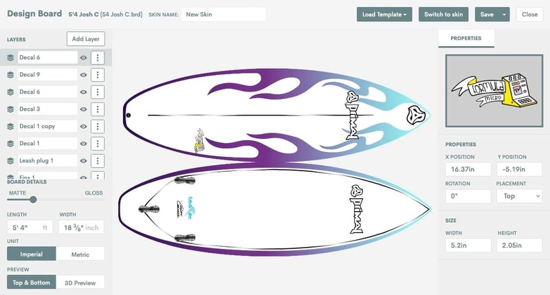 Board Designer | PocketQuiver Tutorials